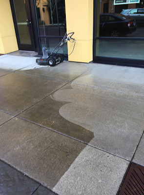 Before and After Pressure Washing Photos | New Look Cleaning